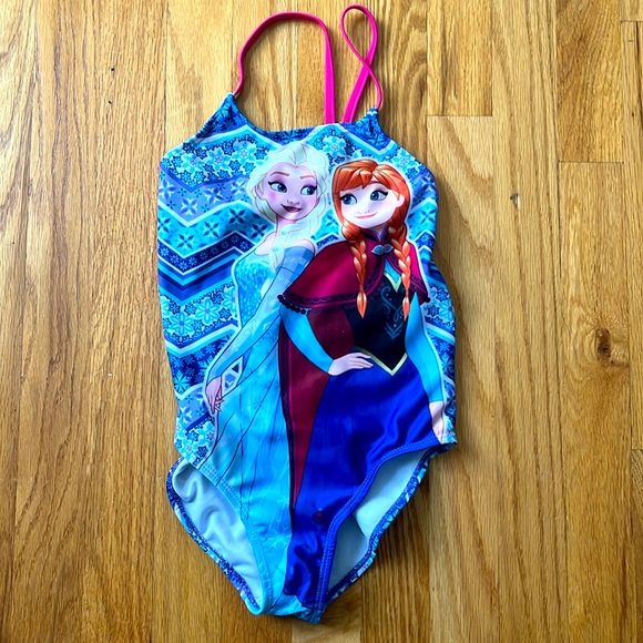 Disney | Swim | 3 For 5 Frozen Swimsuit Anna And Elsa | Poshmark